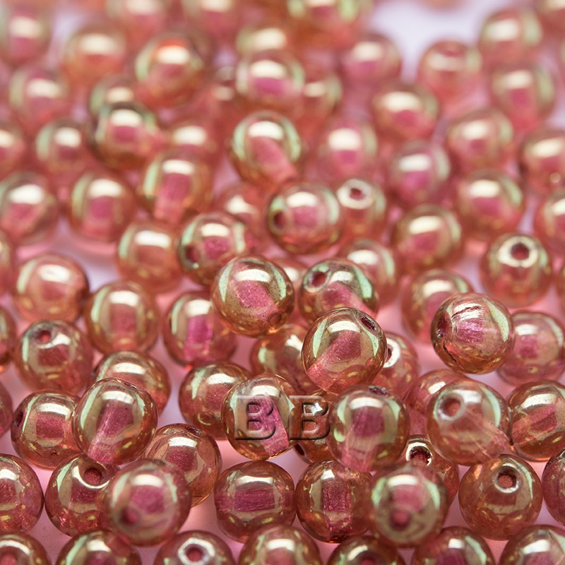 Misty Rose Bracelet Stack Colorway • Boundless Beads